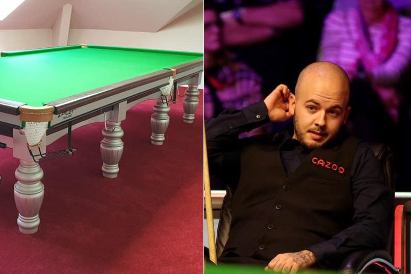 Luca Brecel kan eindelijk wakker worden en meteen gaan snookeren: “Er zit ook verwarming onder ...